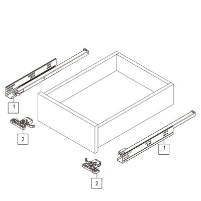 How to Install Soft Close Drawer Slides - VENACE