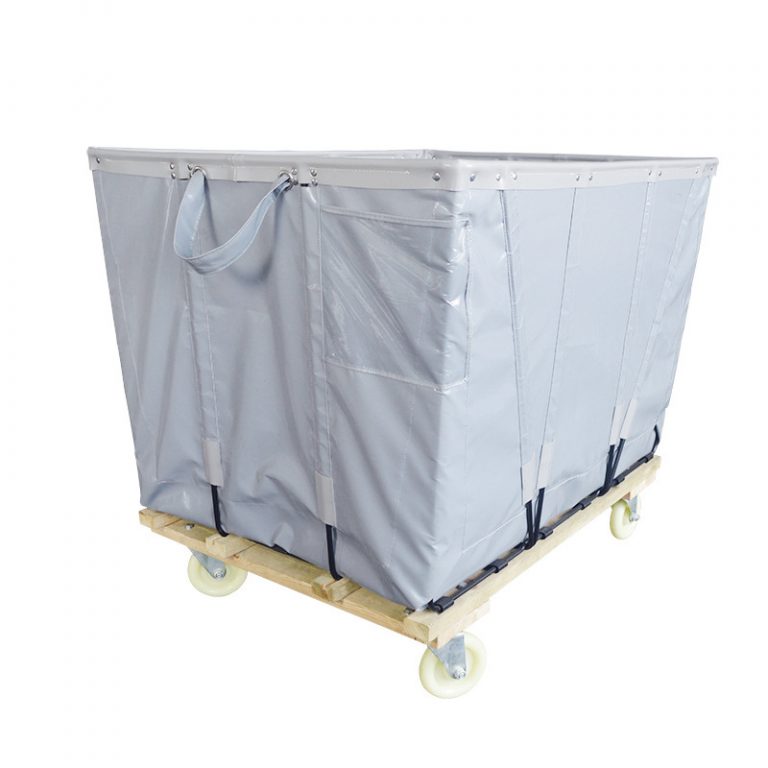 Laundry Cart on Wheels | Laundry Hamper with Wheels | Venace