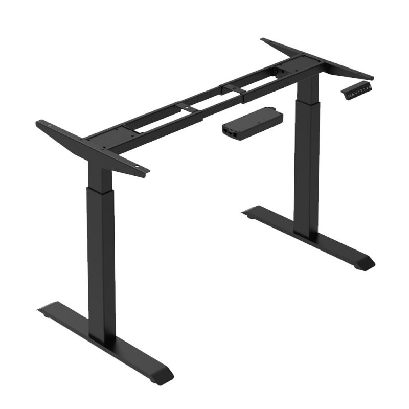 Adjustable Height Desk Legs | Standing Computer Workstation | Venace
