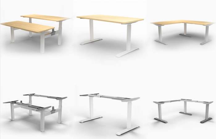 How a Stand Up Desk Improves Productivity and Boosts Employee Morale ...