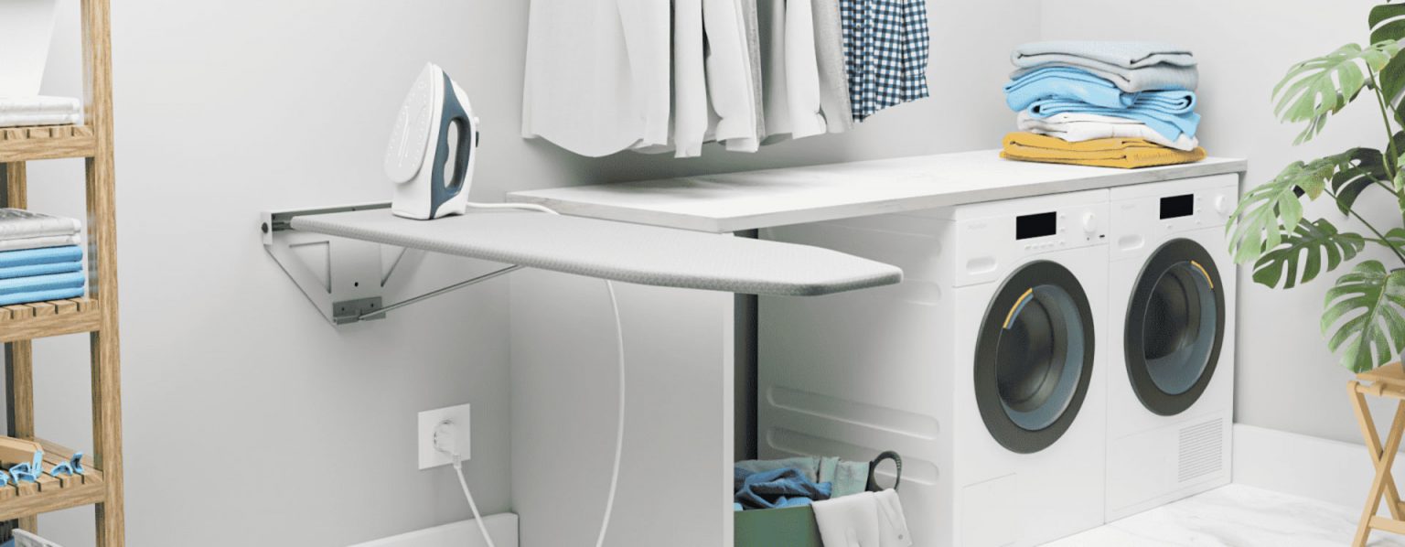 3 Types of Built-in Ironing Boards - VENACE