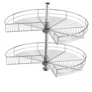 Lazy Susan Cabinet Organizer | Corner Cabinet Lazy Susan | Venace