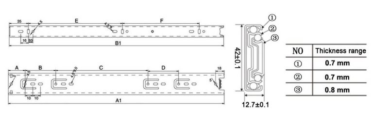 Wholesale Ball Bearing Drawer Slides | Cabinet Drawer Slides Manufacturer