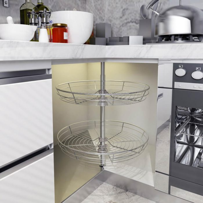 Rev A Shelf Lazy Susan | Magic Corner | Venace