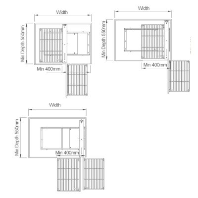 Magic Corner II | Magic Corner Pull Out | Best Global Supplier