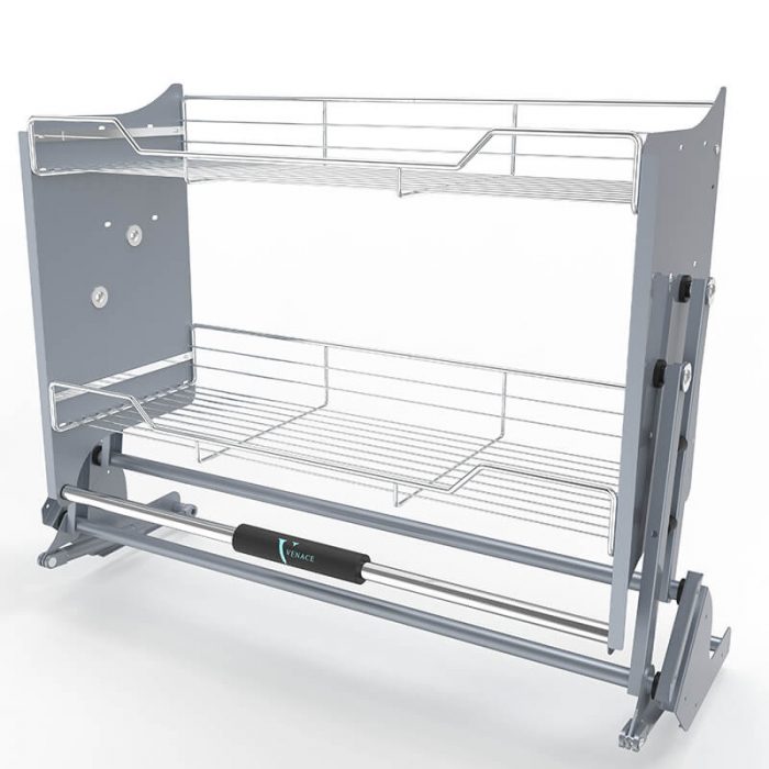 Pull Down Cabinet & Mechanism Shelf | Drop Down Shelf - Venace