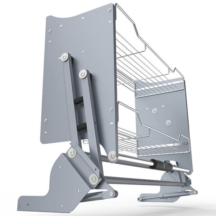 Pull Down Cabinet & Mechanism Shelf | Drop Down Shelf - Venace