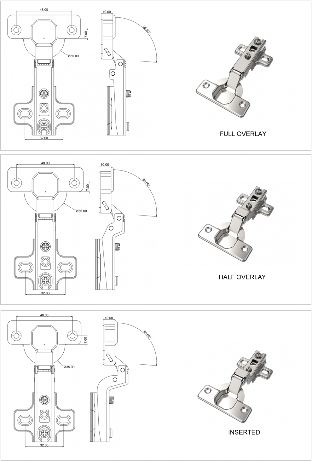 Concealed Hinge Manufacturer | Hinge Manufacturing Company | European ...