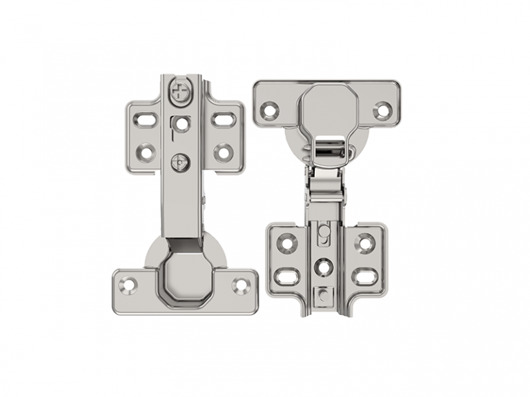 58g One-Way 4 Holes Concealed Hinge | Custom Hinge Manufacturers