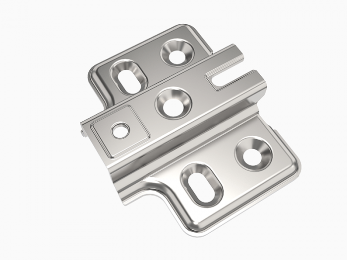 58g One-Way 4 Holes Concealed Hinge | Custom Hinge Manufacturers