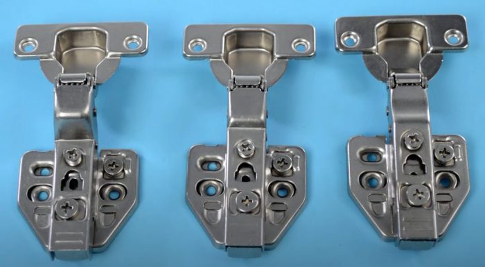How To Use Adjustable Cabinet Hinges – VENACE