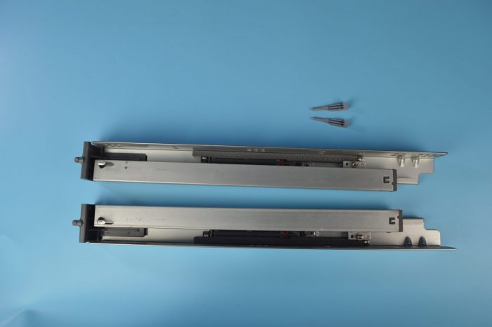 Full extension Soft Close Undermount Drawer Slides With Pin - VENACE