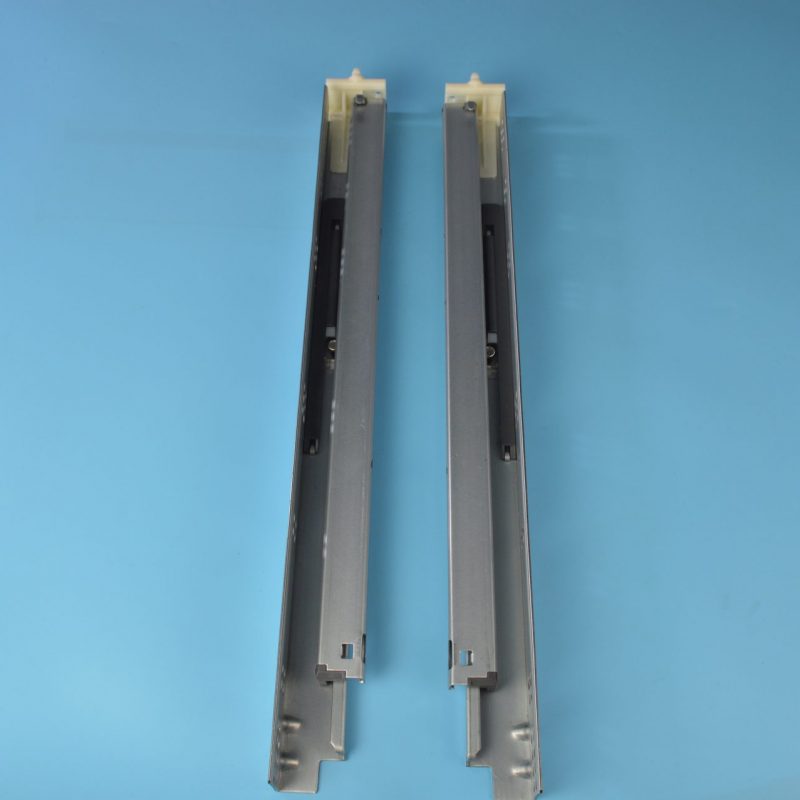 Full extension Soft Close Undermount Drawer Slides With adjustable Clip ...