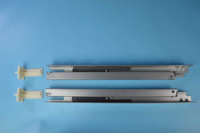 Full extension Soft Close Undermount Drawer Slides With adjustable Clip ...