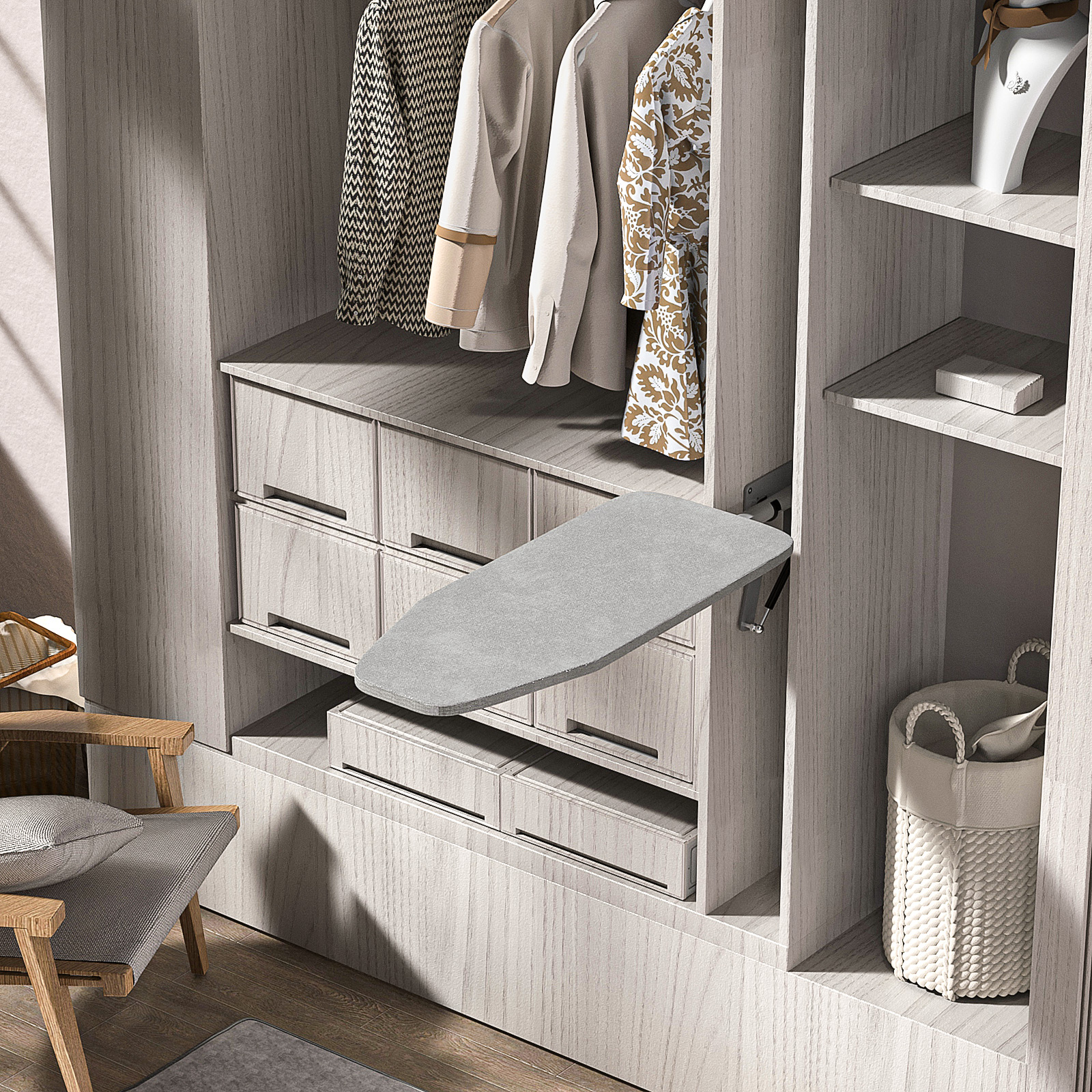 Venace Built In Ironing Board Venace Built In Ironing Board