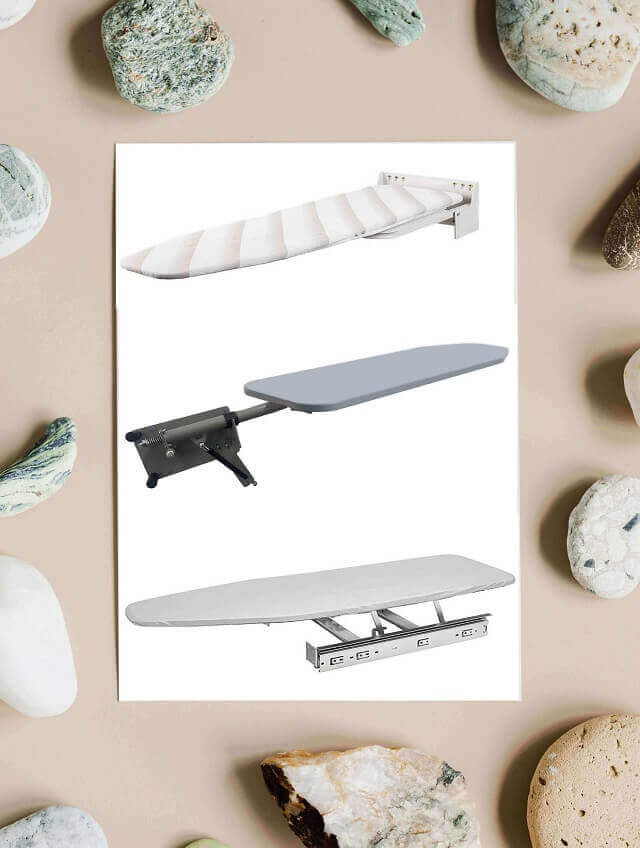 Venace Ironing Boards | Built-In, Wall Mounted, Pull-Out