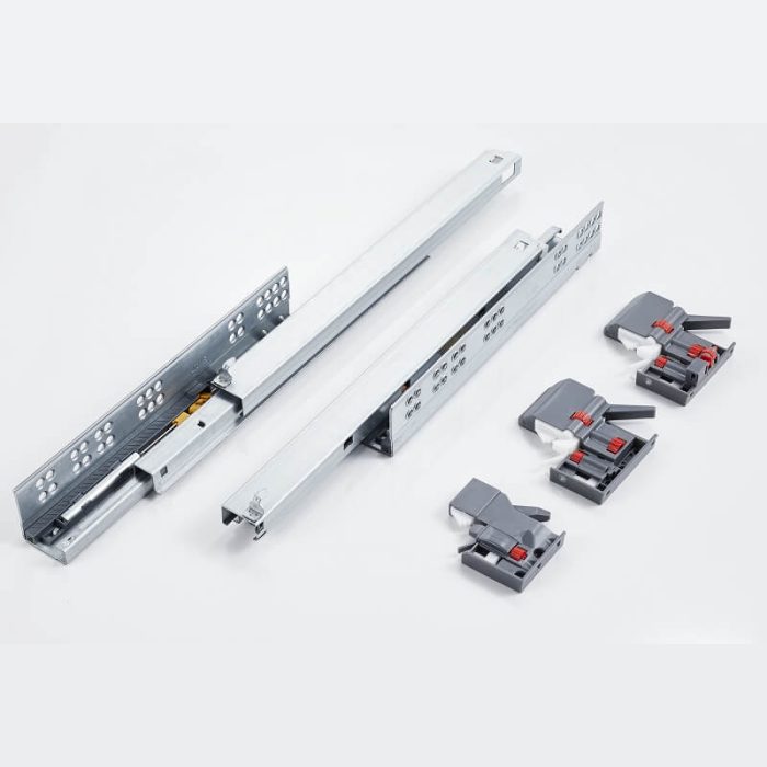 Concealed Soft Close Drawer Slide 16mm