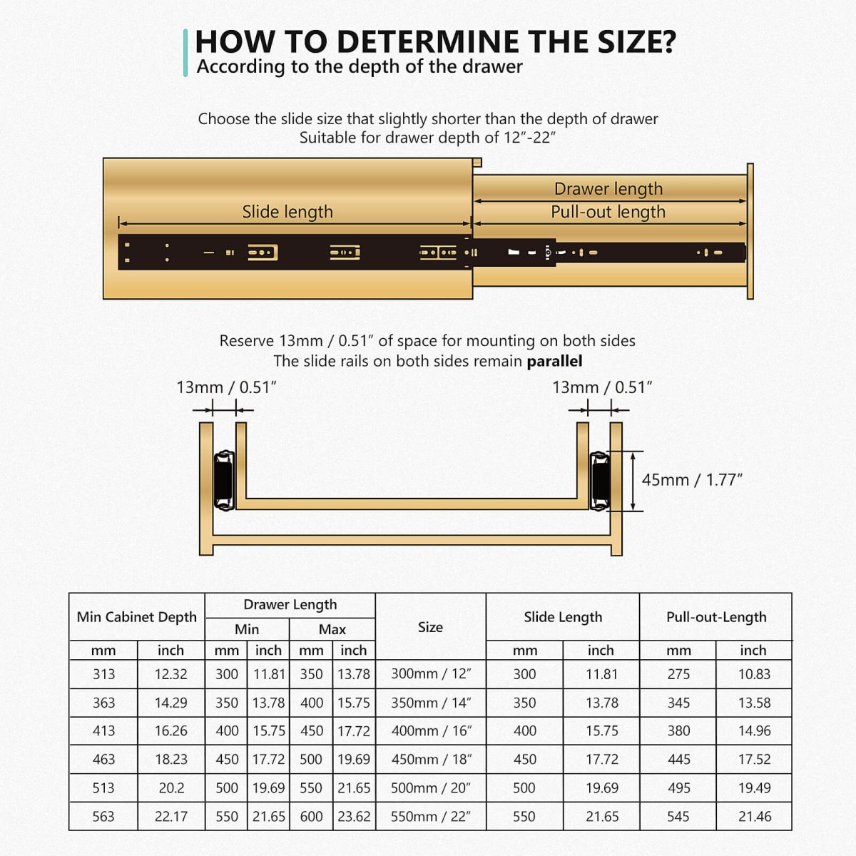 Venace | Built In Ironing Board
