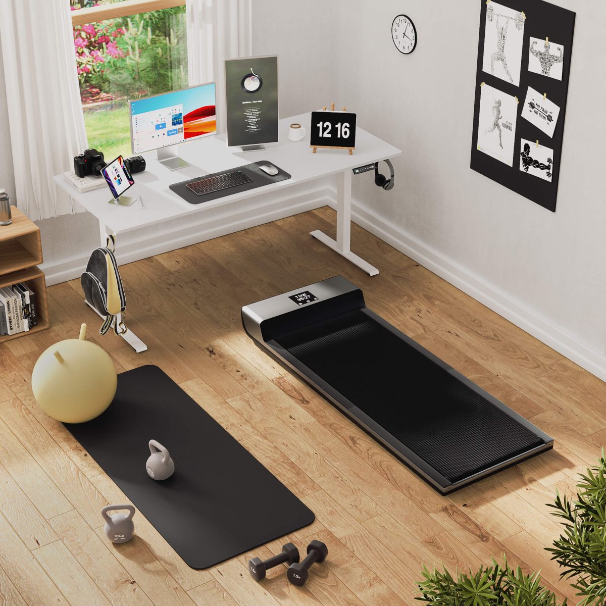 How Standing Desks Help Relieve Lower Back Pain