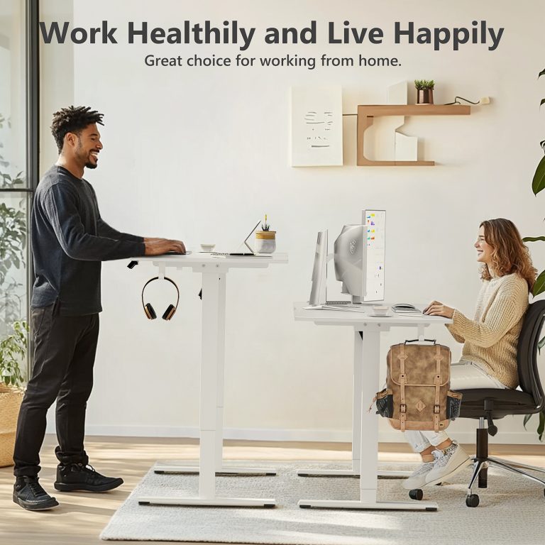 The Benefits of a Standing Desk for Posture and Back Health - VENACE
